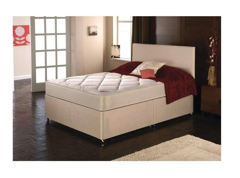 Candy 3ft Single 8" Thick Open Coil Sprung Mattress - SC Furniture