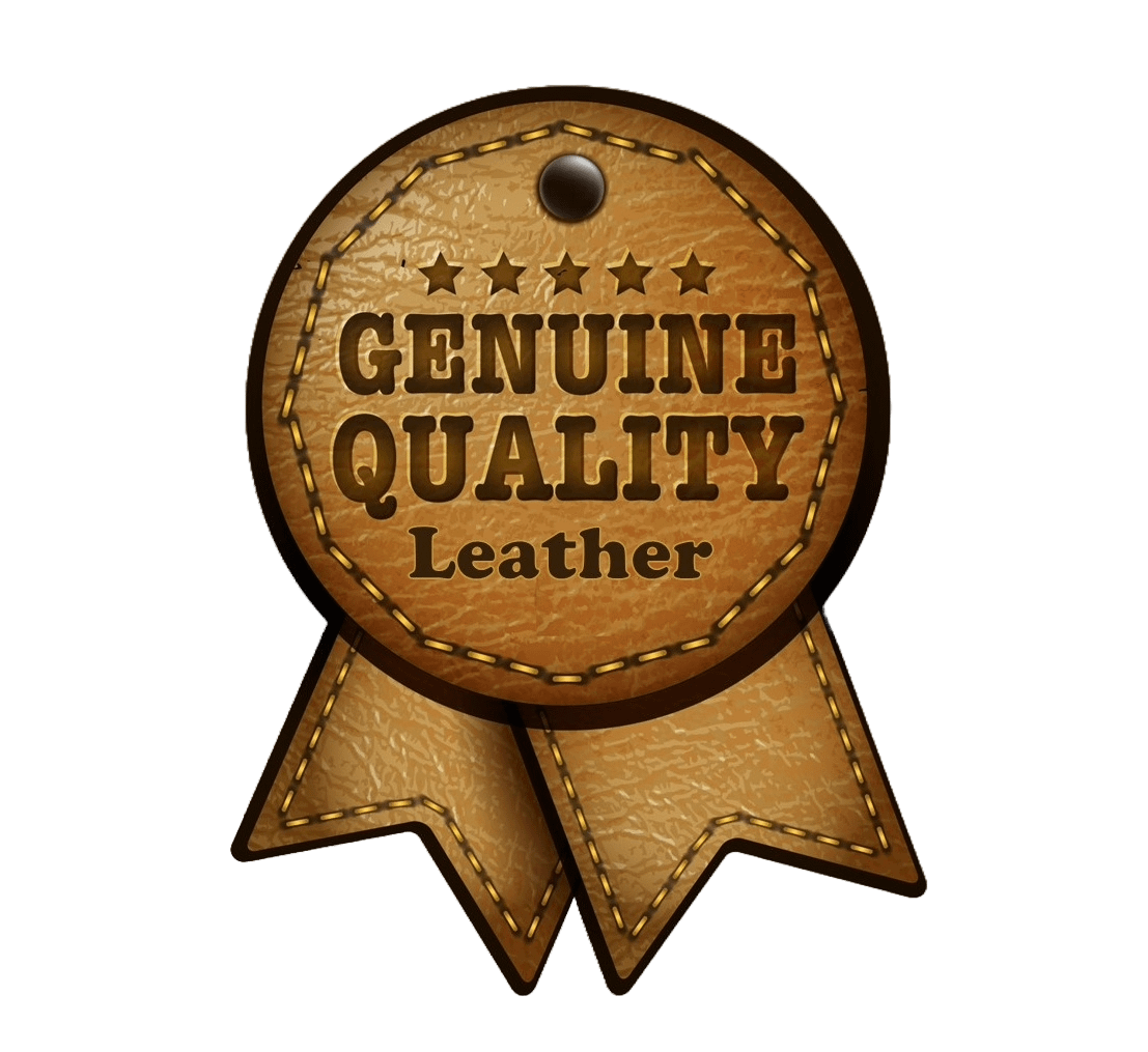 Brown Leather 3 Seater + 2 Seater - CHICAGO