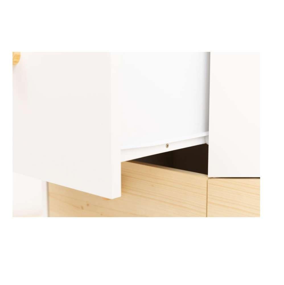 Kodak 4 Drawer Chest W80cm x D40.5cm x H80cm