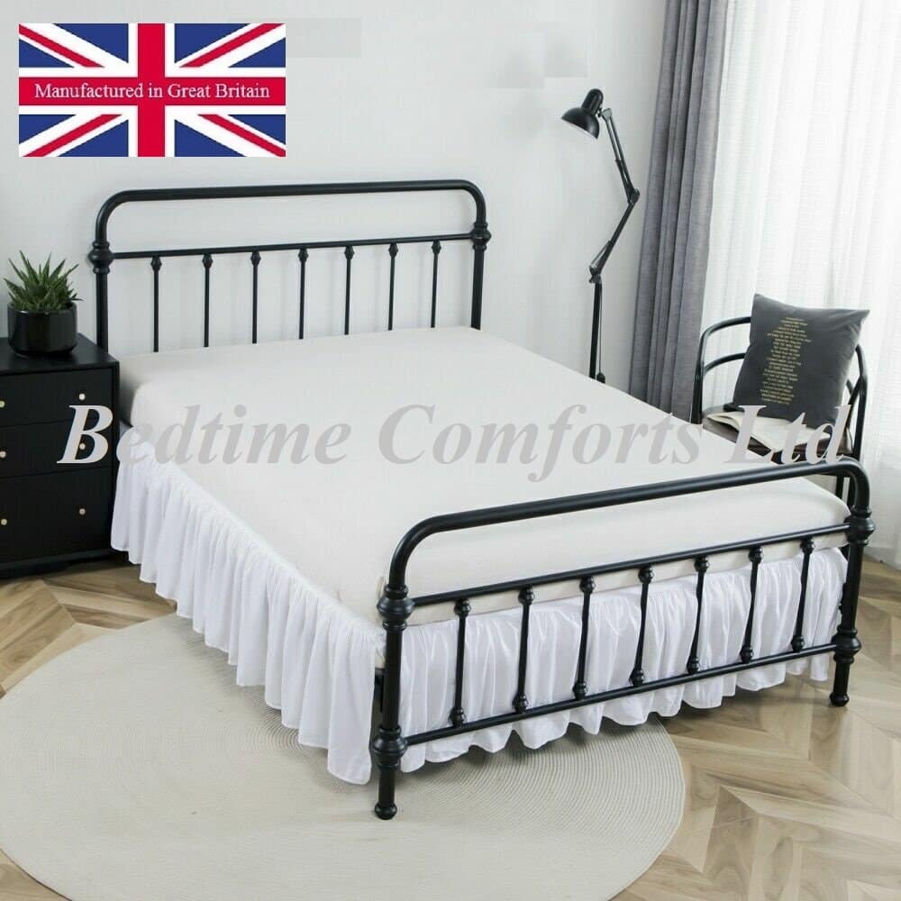 Split Corner Bed Valance Sheet (Under Mattress) 300 Thread
